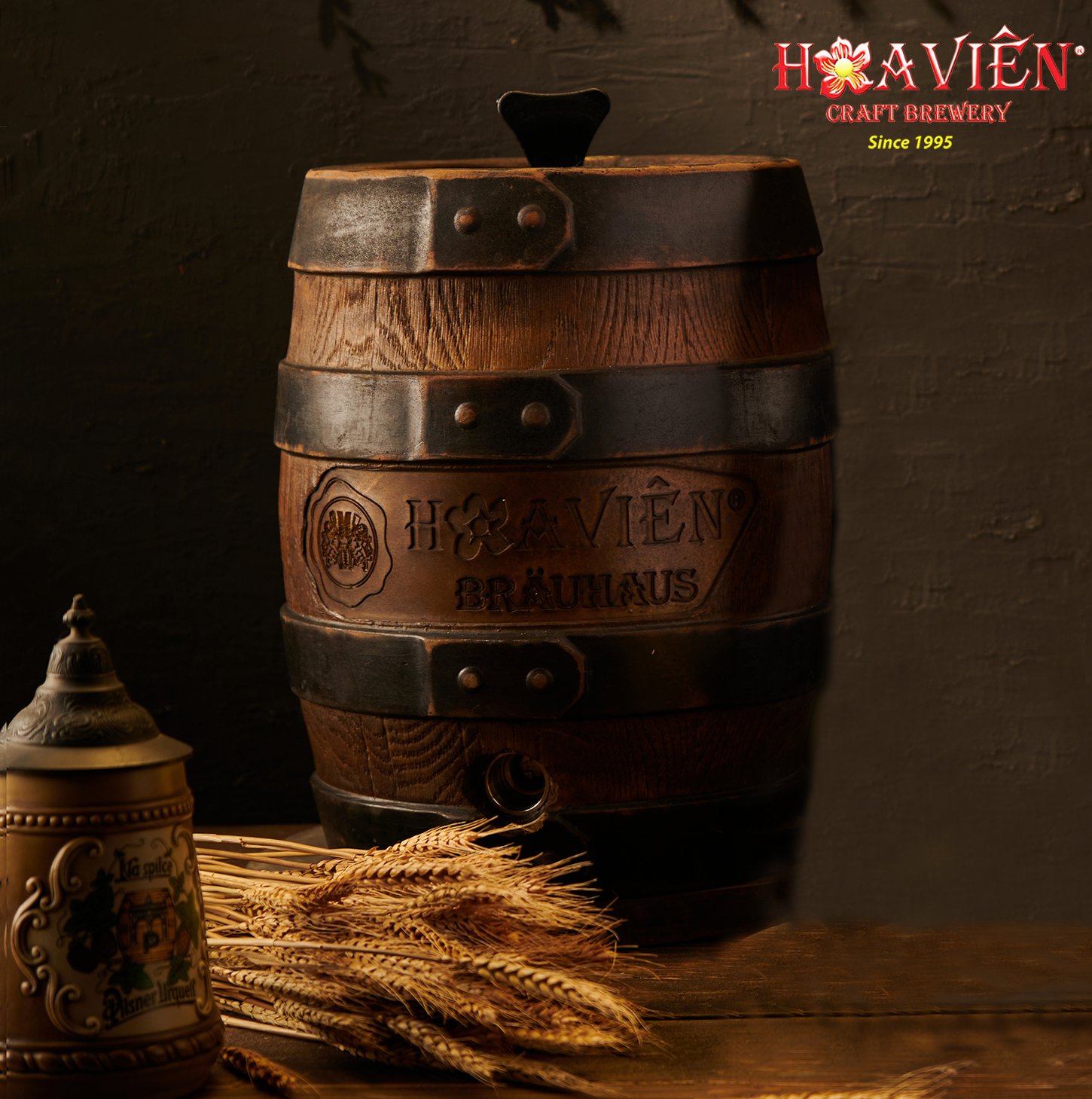 Home - Nhà hàng nấu bia Hoa Viên