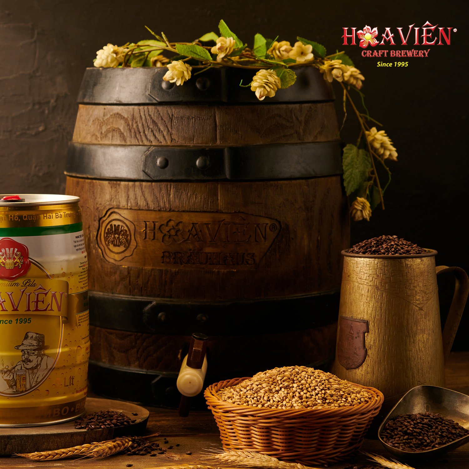 Home - Nhà hàng nấu bia Hoa Viên